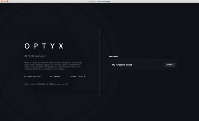 Getting Started - Optyx