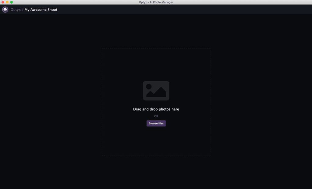 Getting Started - Optyx