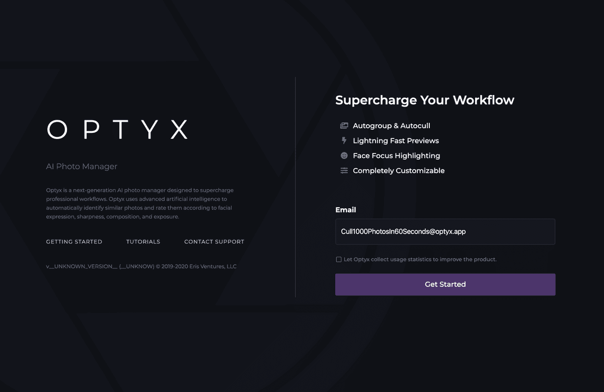 v1.4 Release Notes - Optyx