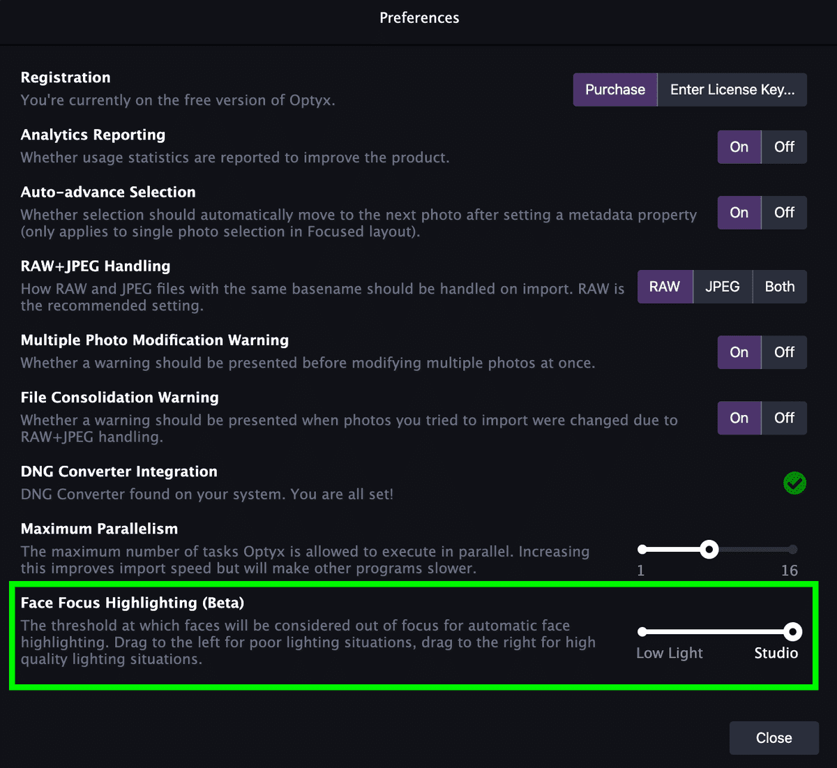 Learning Optyx - Optyx