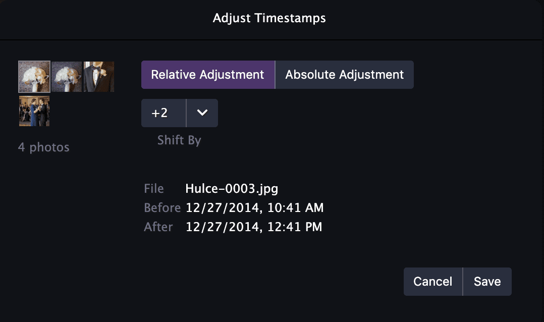 New Feature: Timestamp Adjustment - Optyx